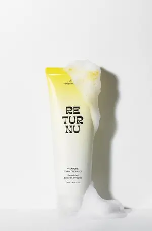 RETURNU Vitatone Foam Cleanser - None