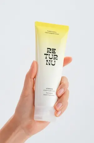RETURNU Vitatone Foam Cleanser - None