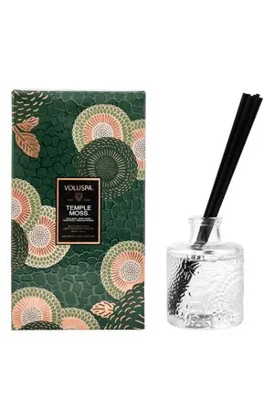 Voluspa Reed Diffuser - Temple Moss