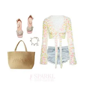 SPARKL Gabriella Platform Heels