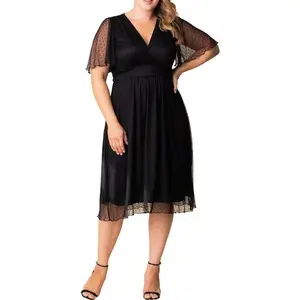 Kiyonna Slip Cocktail Dresses
