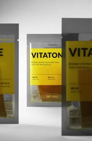 RETURNU Vitatone Facial Sheet Mask - None