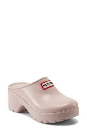 Hunter Cushioned Mules Clogs For Women