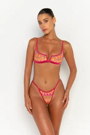 FAE Charlie Bikini Top Carnivale