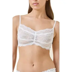 PAPINELLE Lace Bralette - Ivory