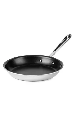 ALL-CLAD D3 Pro 11-inch Nonstick Egg Perfect Pan - Silver