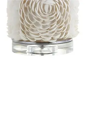 JONATHAN Y Rosette 28.5" Seashell/resin/crystal Led Table Lamp