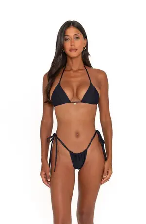 FAE Honey Triangle Bikini Top - Nero