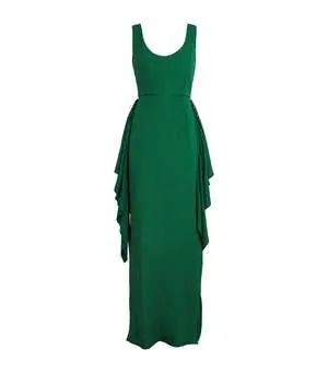 EDELINE LEE Bubble Jacquard Delphine Gown
