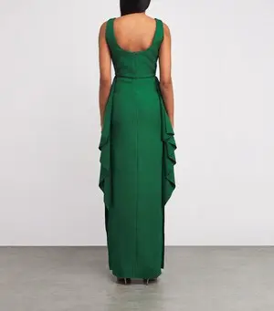 EDELINE LEE Bubble Jacquard Delphine Gown