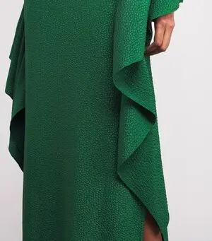 EDELINE LEE Bubble Jacquard Delphine Gown