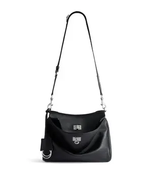 Balenciaga Rodeo Messenger Bag - Black