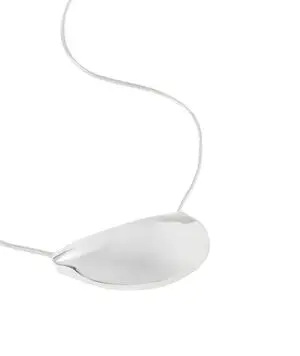 SOPHIE BUHAI Oyster Large Necklace - Silver