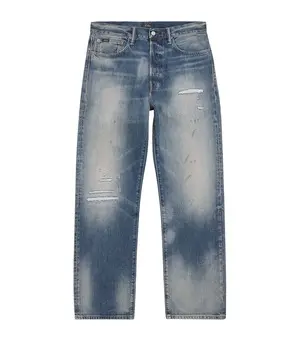 Polo Ralph Lauren Distressed Jeans For Men