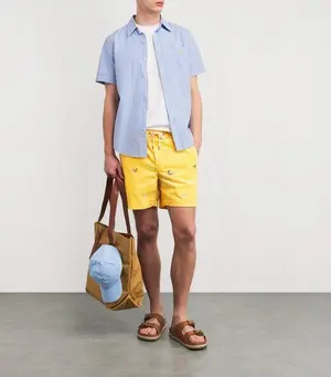 Ralph Lauren Cotton Seersucker Stripe Shirt