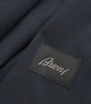 Brioni Water-repellent Performa Car Coat - Blue