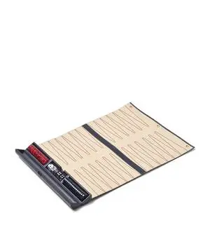 ASPINAL OF LONDON Leather Travel Backgammon Set