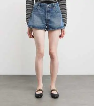 FRAME The Hang Denim Shorts