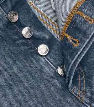 FRAME The Hang Denim Shorts