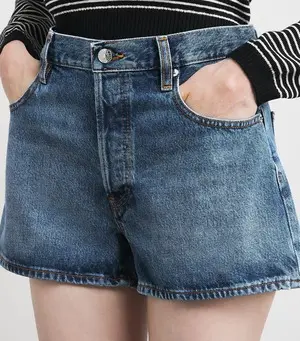 FRAME The Hang Denim Shorts