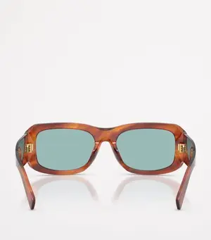 Dolce & Gabbana Oversized Rectangle Sunglasses