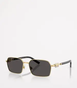 Dolce & Gabbana Wire-frame Sunglasses