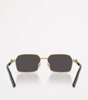 Dolce & Gabbana Wire-frame Sunglasses