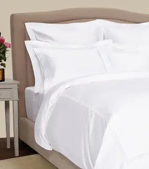PETER REED Lancaster King Oxford Pillowcase - White