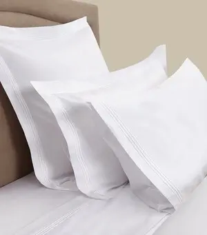 PETER REED Lancaster King Oxford Pillowcase - White