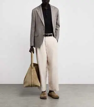 Brioni Sea Island Cotton Polo Shirt