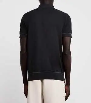 Brioni Sea Island Cotton Polo Shirt