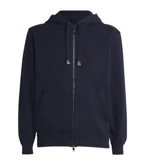 Brioni Full Zip Sweatshirts Hoodies For Men