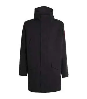 Canada Goose Waterproof Barclay Raincoat - Black