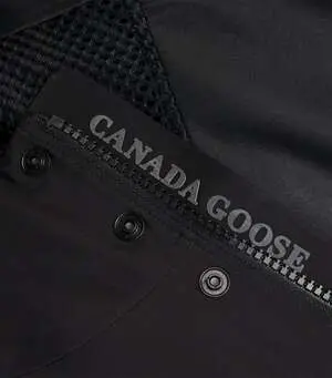 Canada Goose Waterproof Barclay Raincoat - Black