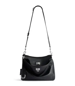 Balenciaga Rodeo Messenger Bag - Black