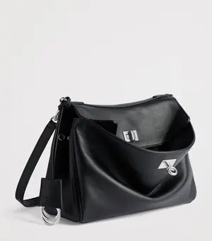 Balenciaga Rodeo Messenger Bag - Black