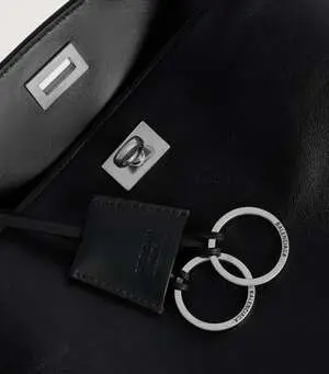 Balenciaga Rodeo Messenger Bag - Black