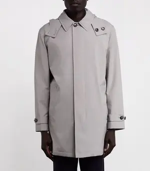 Brioni Water-repellent Performa Raincoat