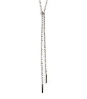 Tom Wood Lace Chain Necklace - Silver