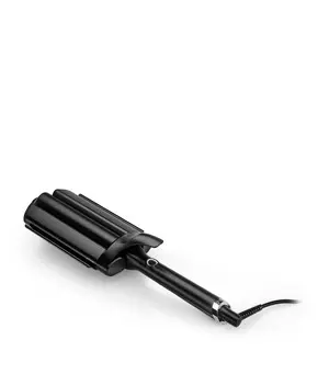 GHD Wave Triple Barrel Hair Waver - Black