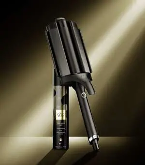 GHD Wave Triple Barrel Hair Waver - Black