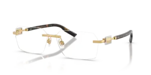Dolce & Gabbana Dg1361 Eyeglasses - Or