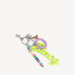 Balenciaga Blncg Charm/keychain - Multicoloured