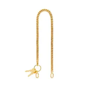 Balenciaga Hourglass Chain Strap - Gold