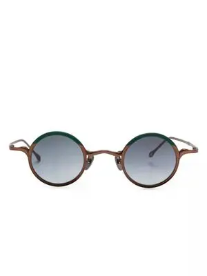 RIGARDS Round-frame Sunglasses - Brown