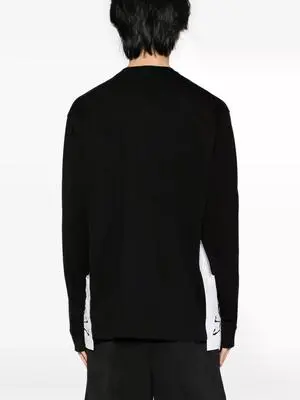 MASTERMIND WORLD Panelled T-shirt