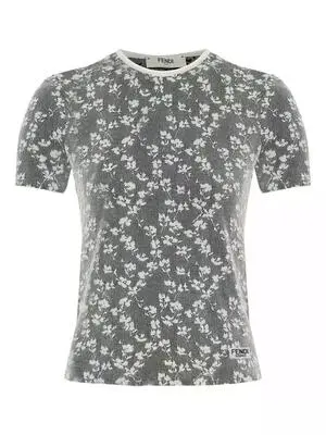 Fendi Lace T-shirt