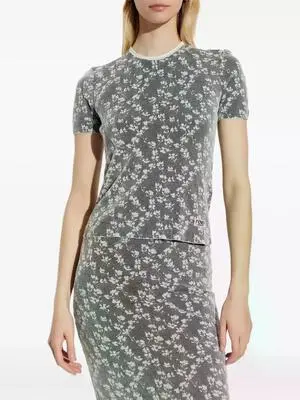 Fendi Lace T-shirt