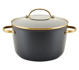FARBERWARE Forged Induction Ceramic Nonstick St Ockpot 6 Qt - One-color
