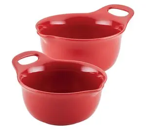 RACHAEL RAY Ceramic Mixing Bowl 2-piece Set - One-color